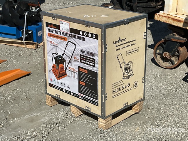Landhonor LRHPC90 Vibratory Plate Compactor | Ritchie Bros. Auctioneers