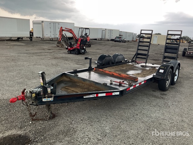 2018 MMDI 614SLTD 10 ft T/A Equipment Trailer | Ritchie Bros. Auctioneers