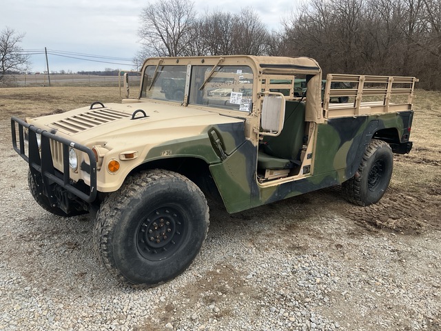 Humvees For Sale | GovPlanet
