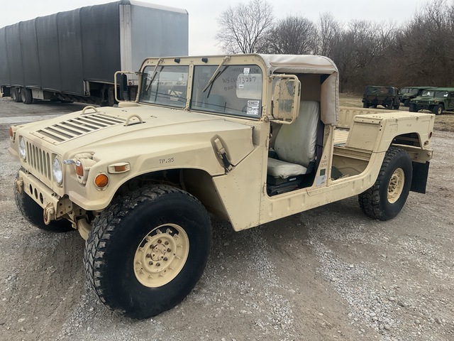 Humvees For Sale | GovPlanet