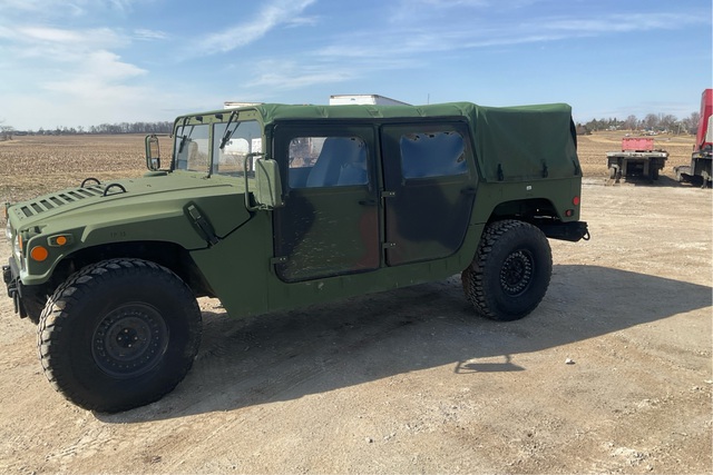 Humvees For Sale | GovPlanet