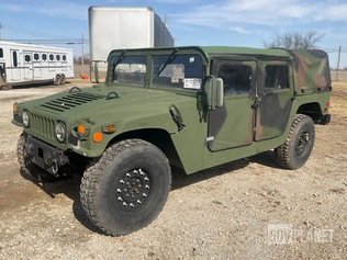 2007 AM General M1097A2 HMMWV 4 Door Soft Top w/Truck Body in ...