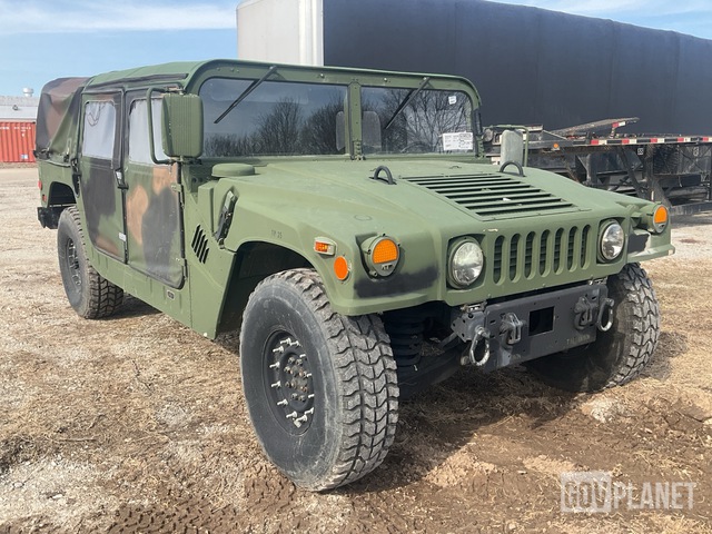 2007 AM General M1097A2 HMMWV 4 Door Soft Top w/Truck Body in ...
