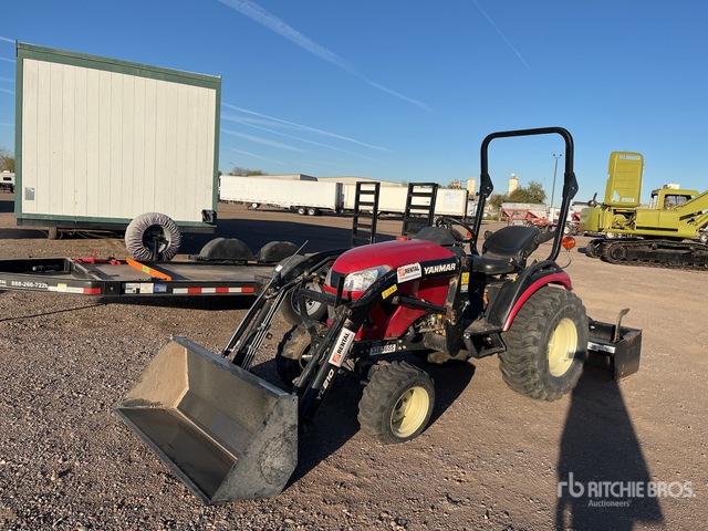 2021 Yanmar SA24 4WD Tracteur agricole utilitaire (Inoperable) | Ritchie Bros. Auctioneers