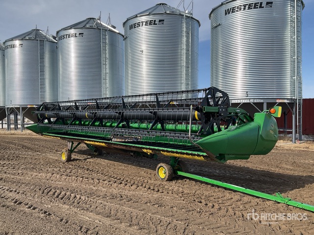 2010 John Deere 630D 30 ft Draper Combine Header | Ritchie Bros ...