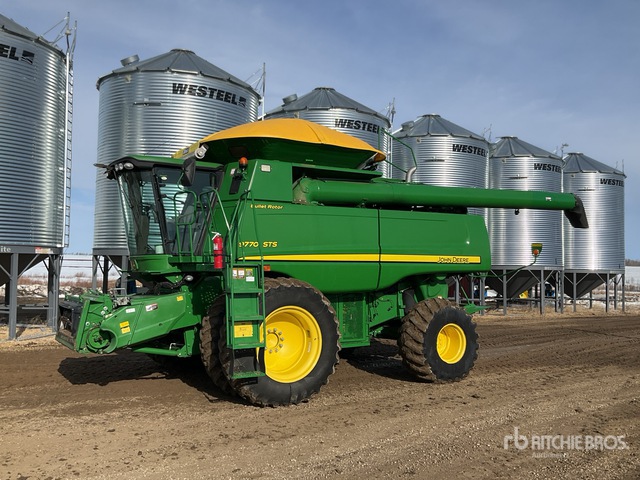 2010 John Deere 9770 STS Combine Harvester | Ritchie Bros. Auctioneers