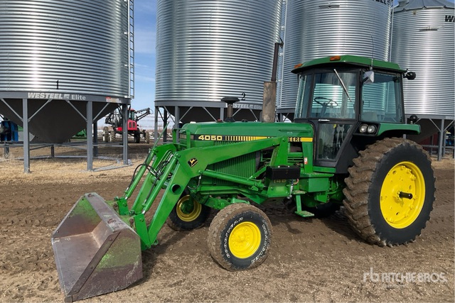 1983 John Deere 4050 2WD Tractor | Ritchie Bros. Auctioneers