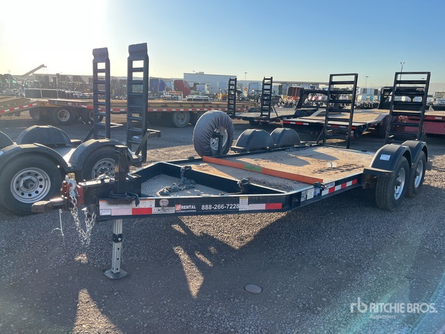 2020 Snake River FB6X14-9.9K 14 ft T/A Equipment Trailer | Ritchie Bros ...