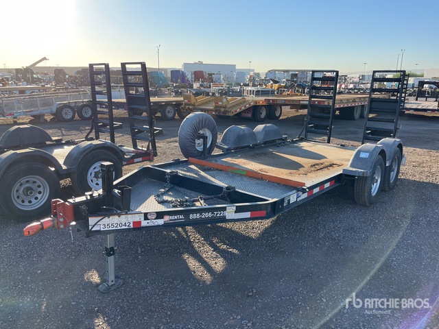 2020 Snake River FB6X14-9.9K 14 ft T/A Equipment Trailer | Ritchie Bros ...