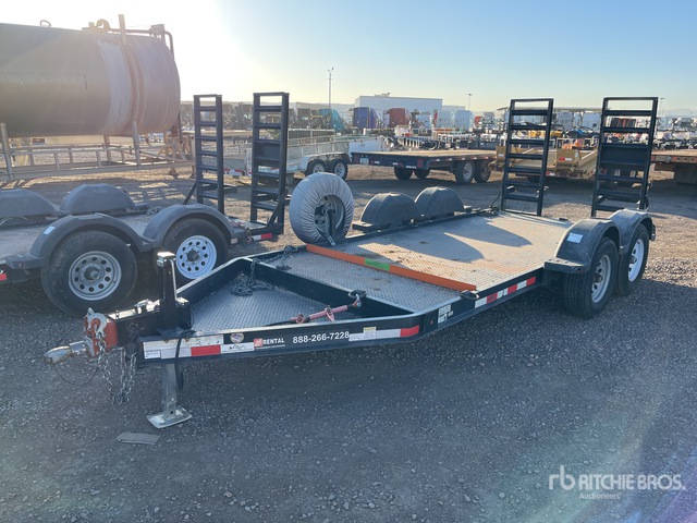 2019 Snake River FB6X14-9.9K HD 14 ft T/A Equipment Trailer | Ritchie ...