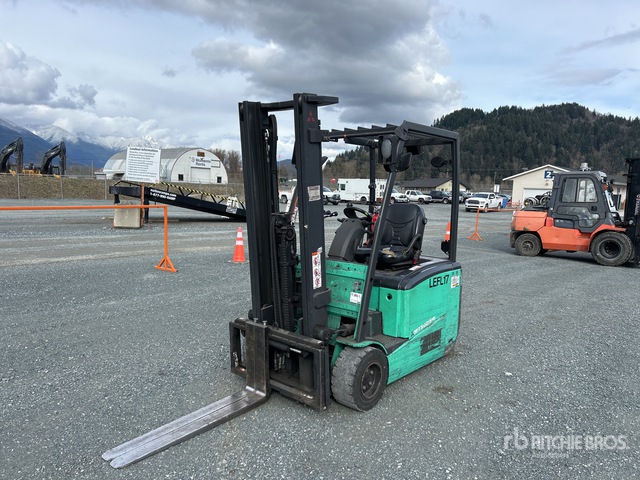 2017 Mitsubishi FB20PNT-AC 3850 lb Electric Forklift | Ritchie Bros ...