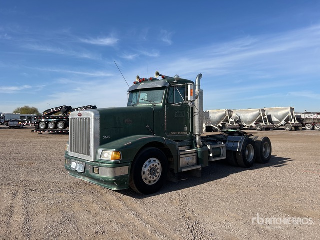 1987 Peterbilt 377 6x4 Cabina per trattore stradale | Ritchie Bros ...