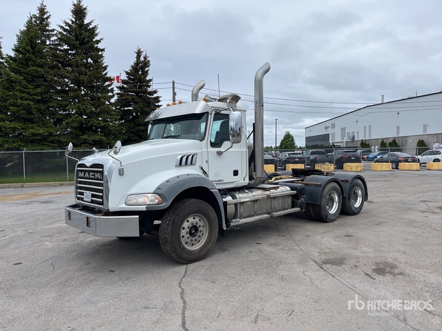 2016 Mack GU813 6x4 T/A Day Cab Truck Tractor | Ritchie Bros. Auctioneers
