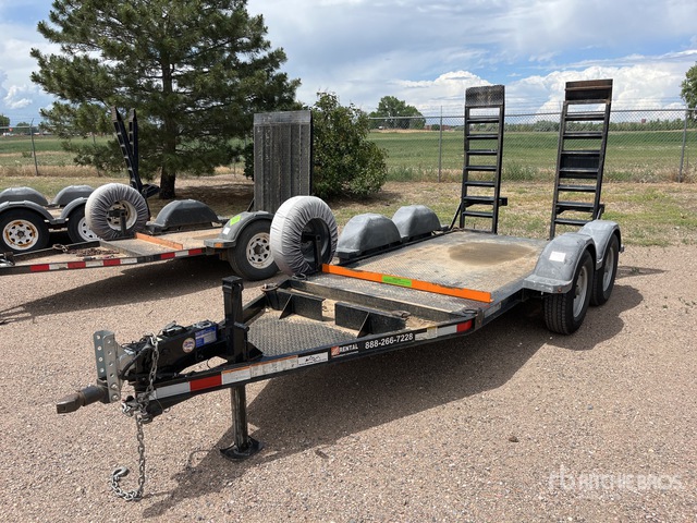 2021 Snake River FB5X10-7KHD 10 ft T/A Equipment Trailer | Ritchie Bros ...