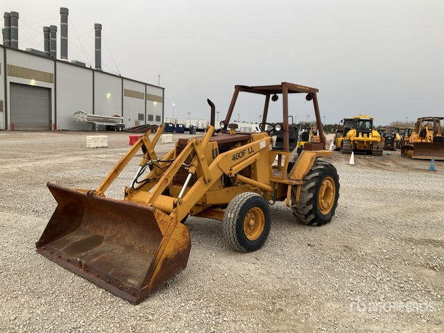 1993 Case 480F 4x2 Landscape Loader | Ritchie Bros. Auctioneers