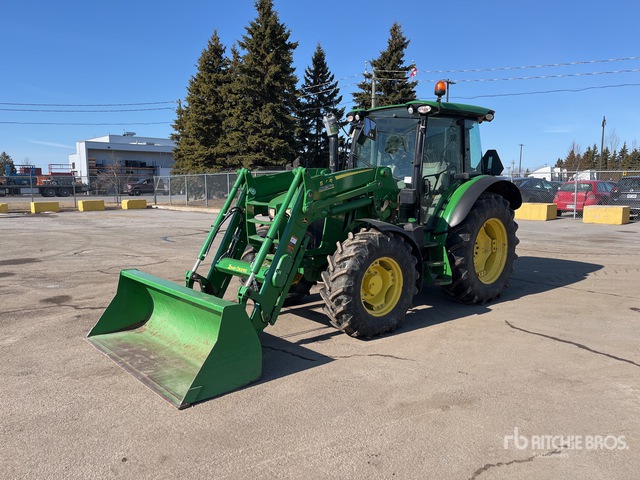 2017 John Deere 5090R 4WD Tractor | Ritchie Bros. Auctioneers