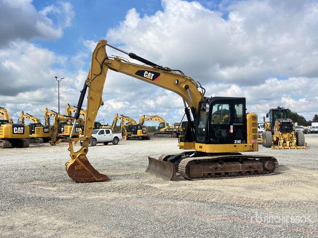 2013 Cat 314ELCR Tracked Excavator | Ritchie Bros. Auctioneers
