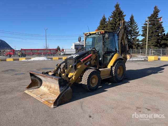 2010 Cat 430E IT 4x4 Backhoe Loader | Ritchie Bros. Auctioneers