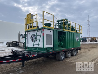 2008 Kem-Tron Tango 500 Mud Mixing System in Battleford, Saskatchewan ...