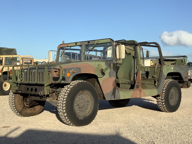 Humvees For Sale | GovPlanet