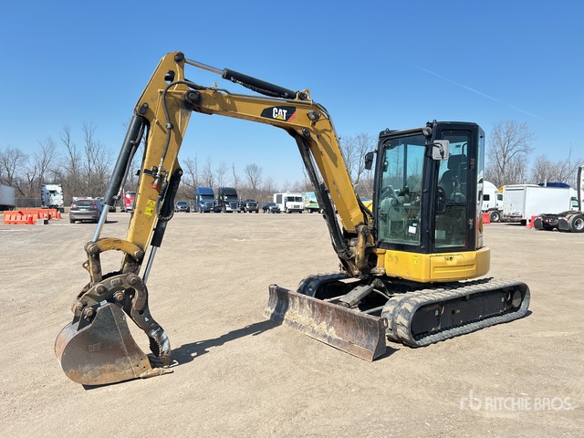 2018 Cat 305E2 CR Mini Excavator | Ritchie Bros. Auctioneers