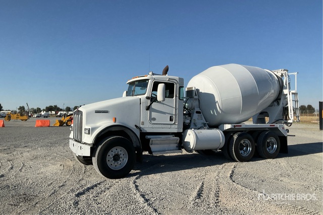 2011 Kenworth W900 6x4 Camión Revolvedora de Concreto / Mixer Truck ...