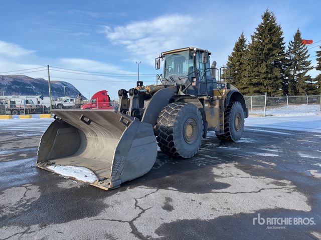 2009 Cat 980 H Wheel Loader | Ritchie Bros. Auctioneers