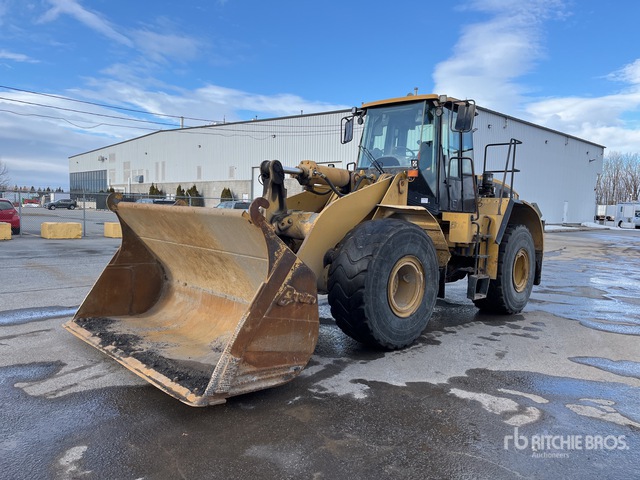2003 Cat 972G Series II Wheel Loader | Ritchie Bros. Auctioneers