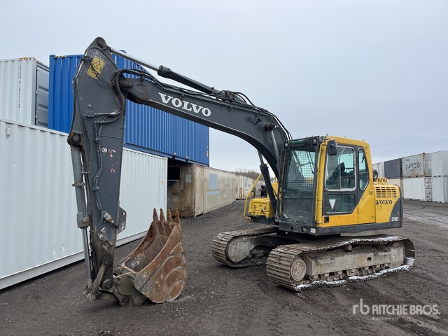 2006 Volvo EC140B Tracked Excavator | Ritchie Bros. Auctioneers