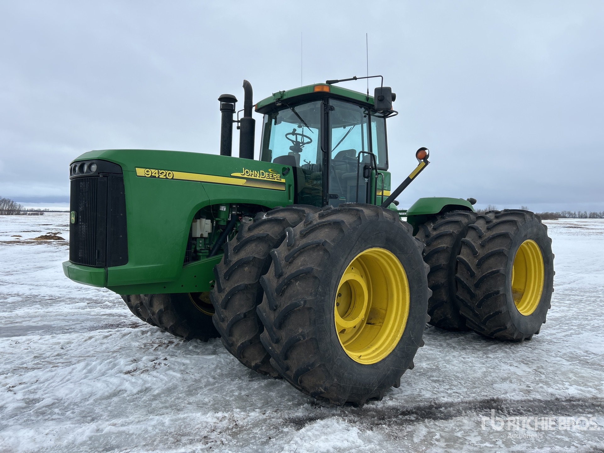 2004 John Deere 9420 Tractor agrícola articulado | Ritchie Bros ...