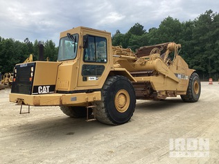 2007 Cat 615C Series II Motor Scraper in Midlothian, Virginia, United ...