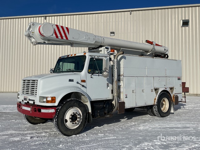 Altec AM547 48 ft on 1998 International 4900 4x2 Bucket Truck | Ritchie ...