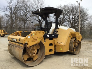 2013 Cat CB64 Double Drum Roller in Tulsa, Oklahoma, United States ...