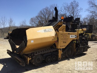 2012 Cat AP555E Track Asphalt Paver in Tulsa, Oklahoma, United States ...