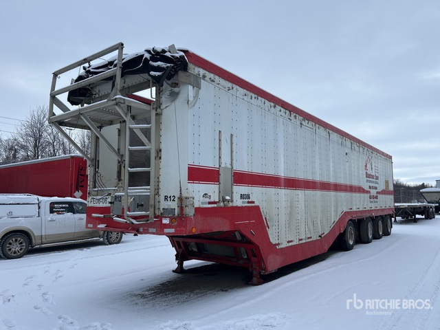 2006 Fericar LB81A 53 ft x 102 in Quad/A Open-Top Chip Trailer ...