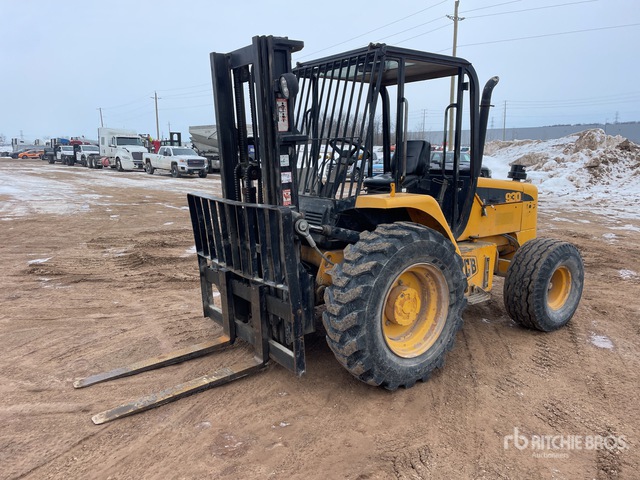 2000 JCB 930 6000 lb 4x2 Rough Terrain Forklift | Ritchie Bros. Auctioneers
