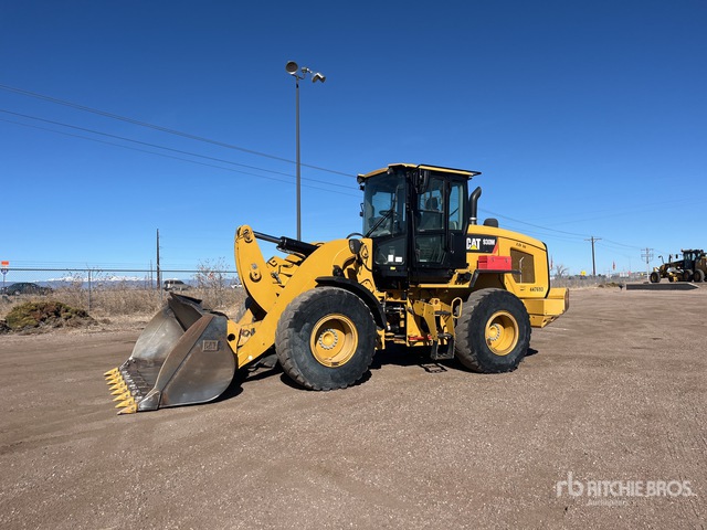 2015 Cat 930M Wheel Loader | Ritchie Bros. Auctioneers