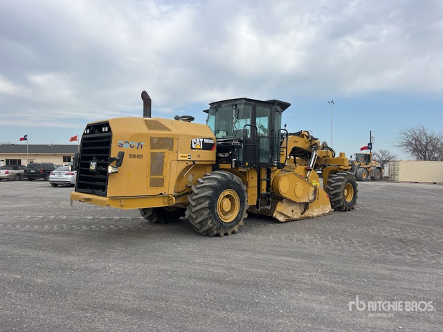 2019 Cat RM-500B Wheel Soil Stabilizer Reclaimer | Ritchie Bros ...