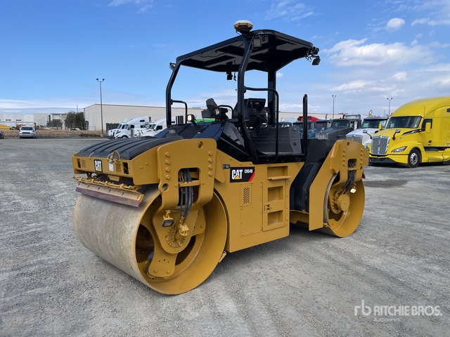 2016 Cat CB-54B Double Drum Roller | Ritchie Bros. Auctioneers