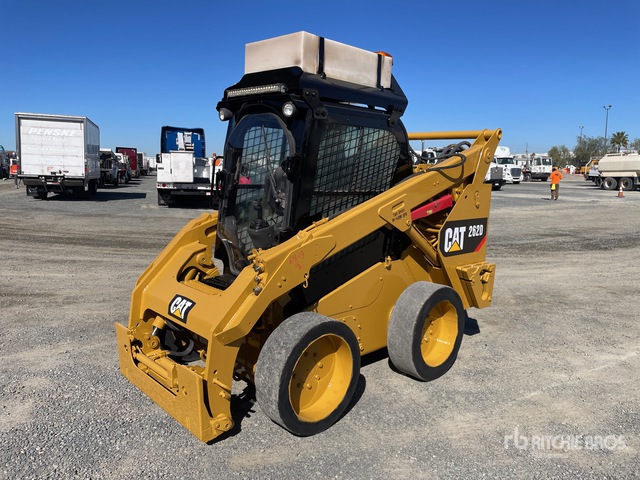 2015 Cat 262D Two-Speed High Flow XPS Skid Steer Loader | Ritchie Bros ...