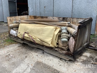 Surplus MPC Containment Systems MPC-F-50K-22636-AF Collapsible Fabric ...