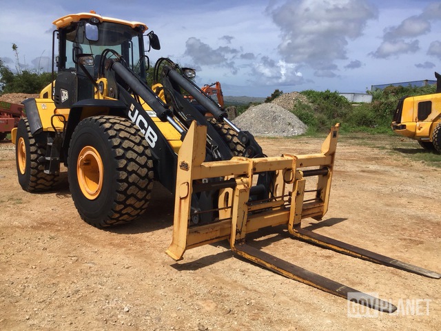 JCB 457 HT T4 Wheel Loader in Agat, Guam, United States (IronPlanet ...