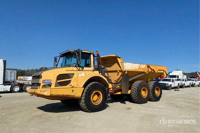 2012 Volvo A25F Articulated Dump Truck | Ritchie Bros. Auctioneers