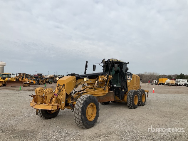 2014 Cat 12M2 VHP Plus AWD Motor Grader | Ritchie Bros. Auctioneers