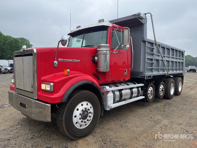 2020 Western Star 4900 10x4 4900SF 10x4 Tipper Truck | Ritchie Bros ...