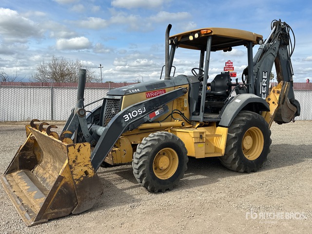 2011 John Deere 310SJ 4x4 Backhoe Loader | Ritchie Bros. Auctioneers