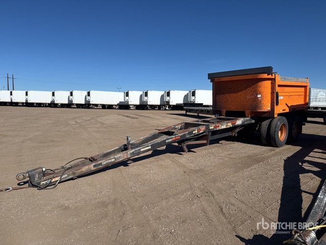 1998 SEI 12 ft T/A End Dump Trailer | Ritchie Bros. Auctioneers