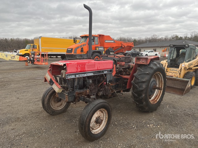Case 995 Tracteur agricole 2 roues motrices | Ritchie Bros. Auctioneers