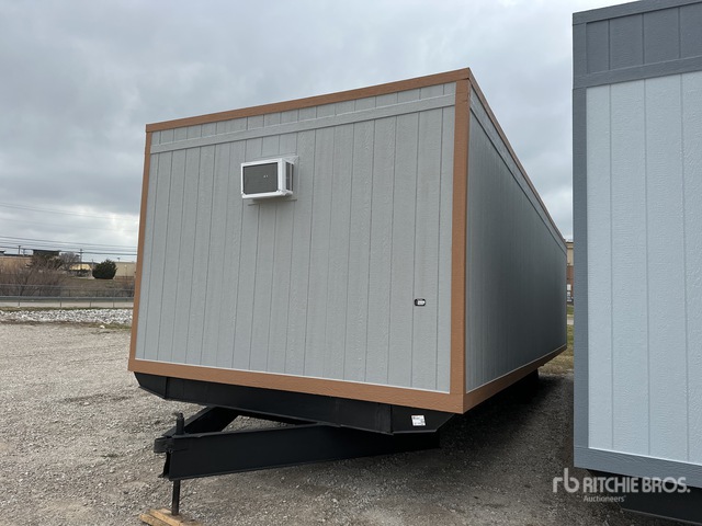 2025 34 ft x 12 ft Portable T/A Oficina móvil (Unused) | Ritchie Bros ...