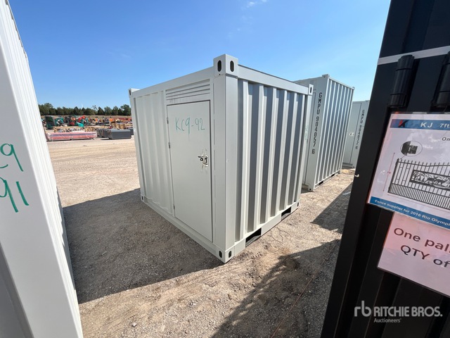 2025 8 ft Storage Container (Unused) | Ritchie Bros. Auctioneers